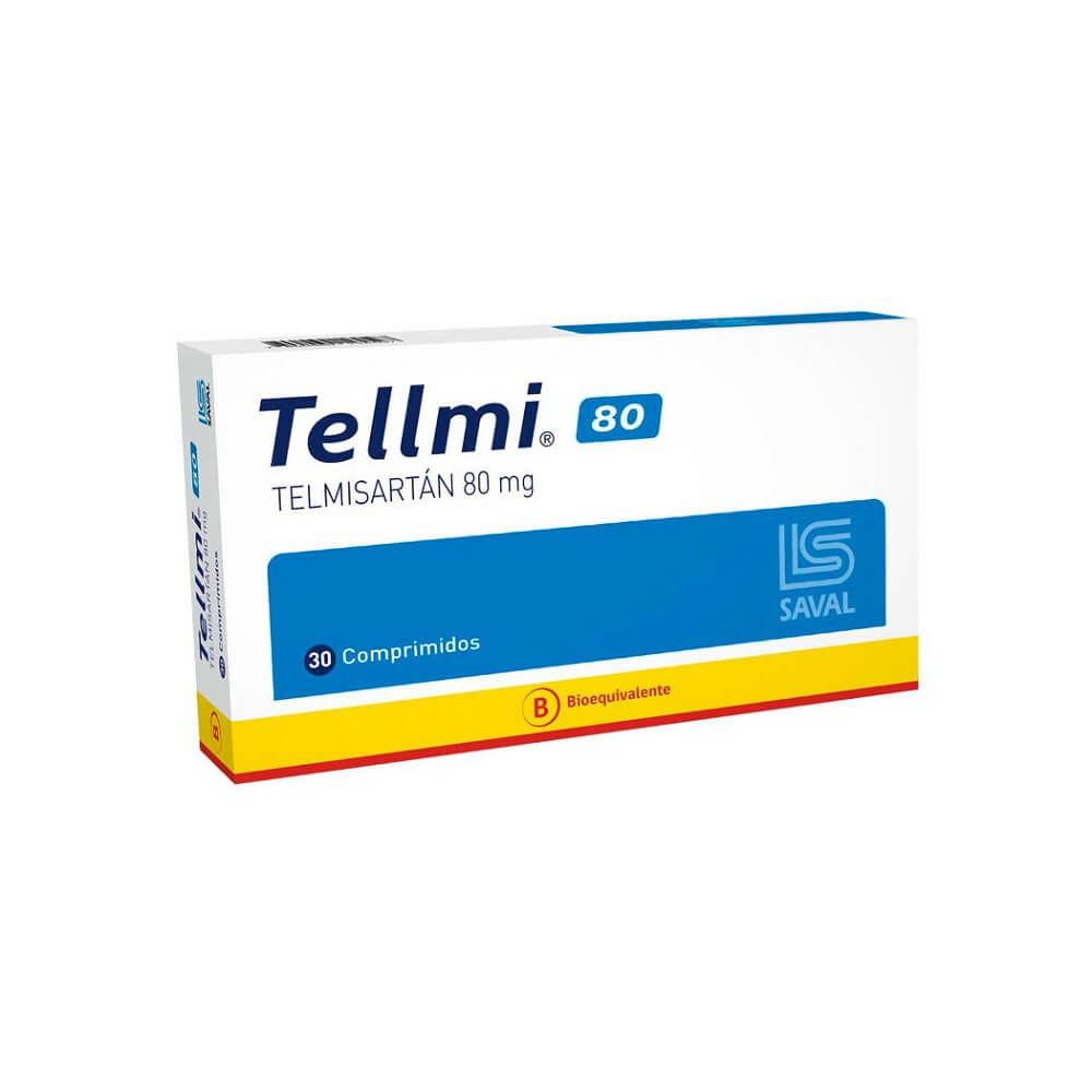Tellmi 80 mg x 30 Comprimidos | Farmacias Ahumada