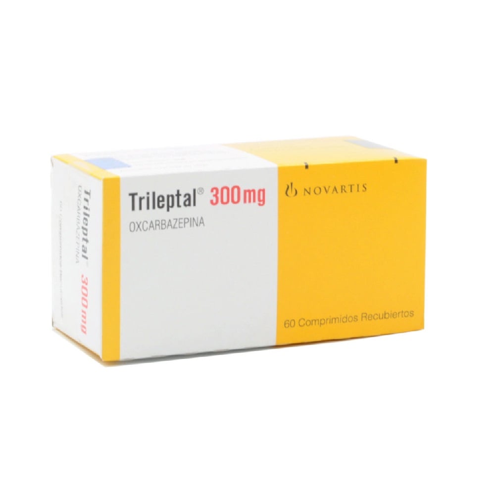 Trileptal 300 mg x 60 Comprimidos Recubiertos | Farmacias Ahumada