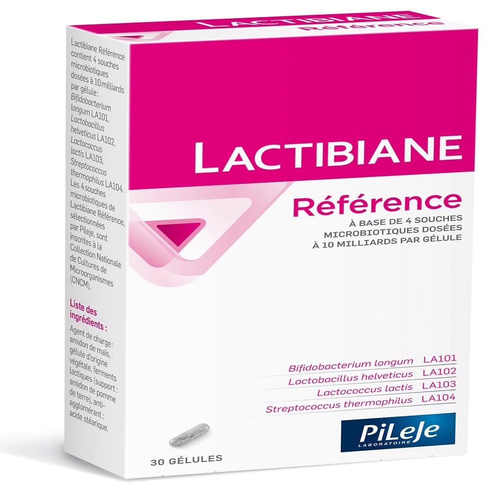Lactibiane Reference X 30 Capsulas | Farmacias Ahumada