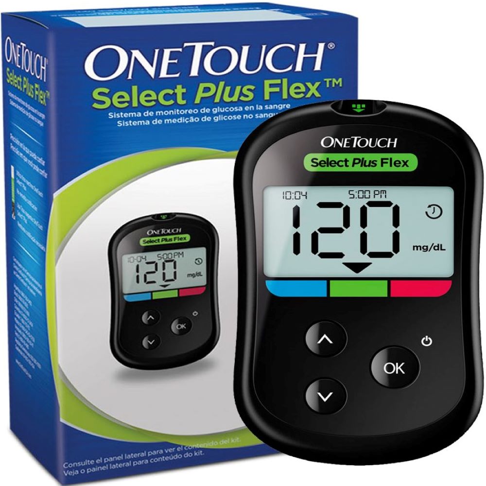 One Touch Monitor Select Plus Flex | Farmacias Ahumada