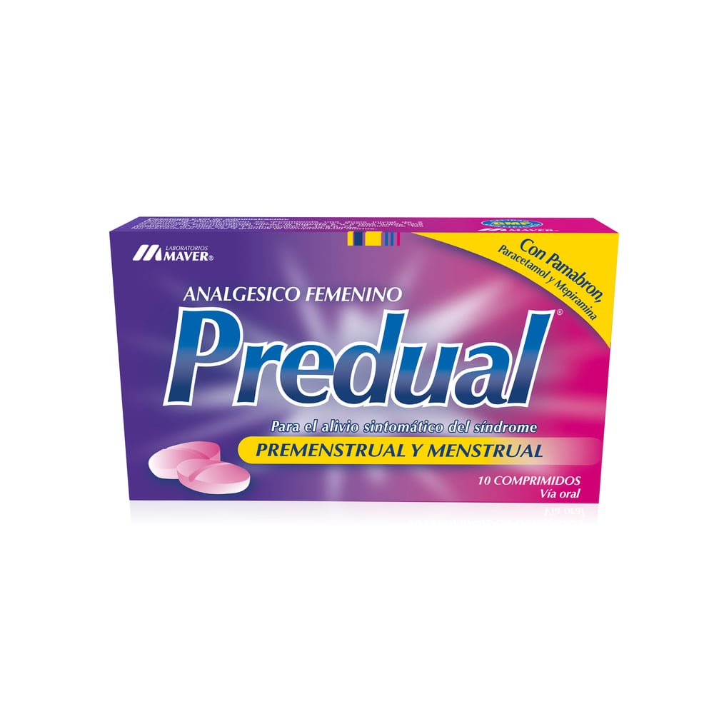 Predual Caja 10 Comp. | Farmacias Ahumada