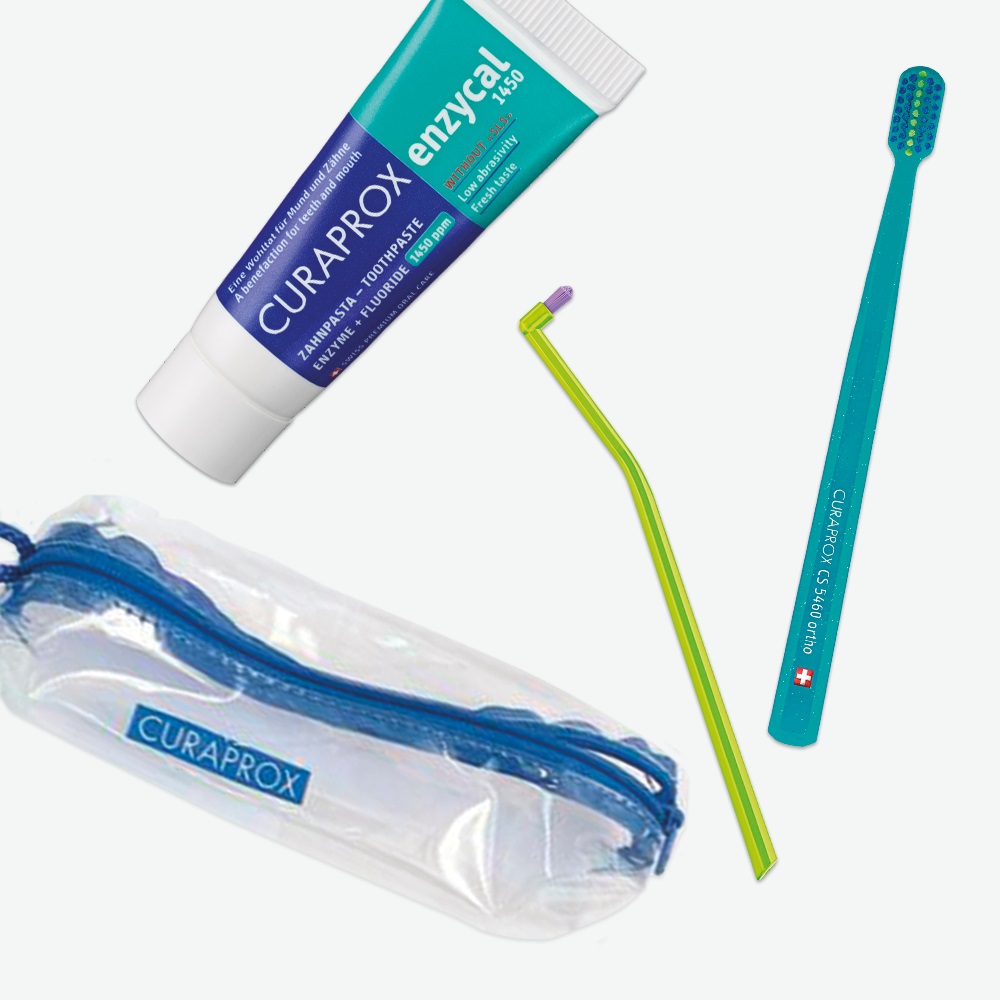 Kit Ortho Curaprox Estuche 1un | Farmacias Ahumada