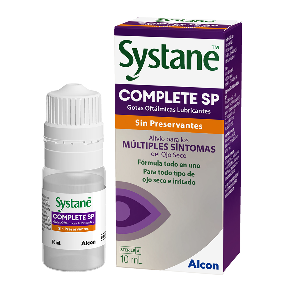 Systane Gotas Oftálmicas Lubricantes | Farmacias Ahumada