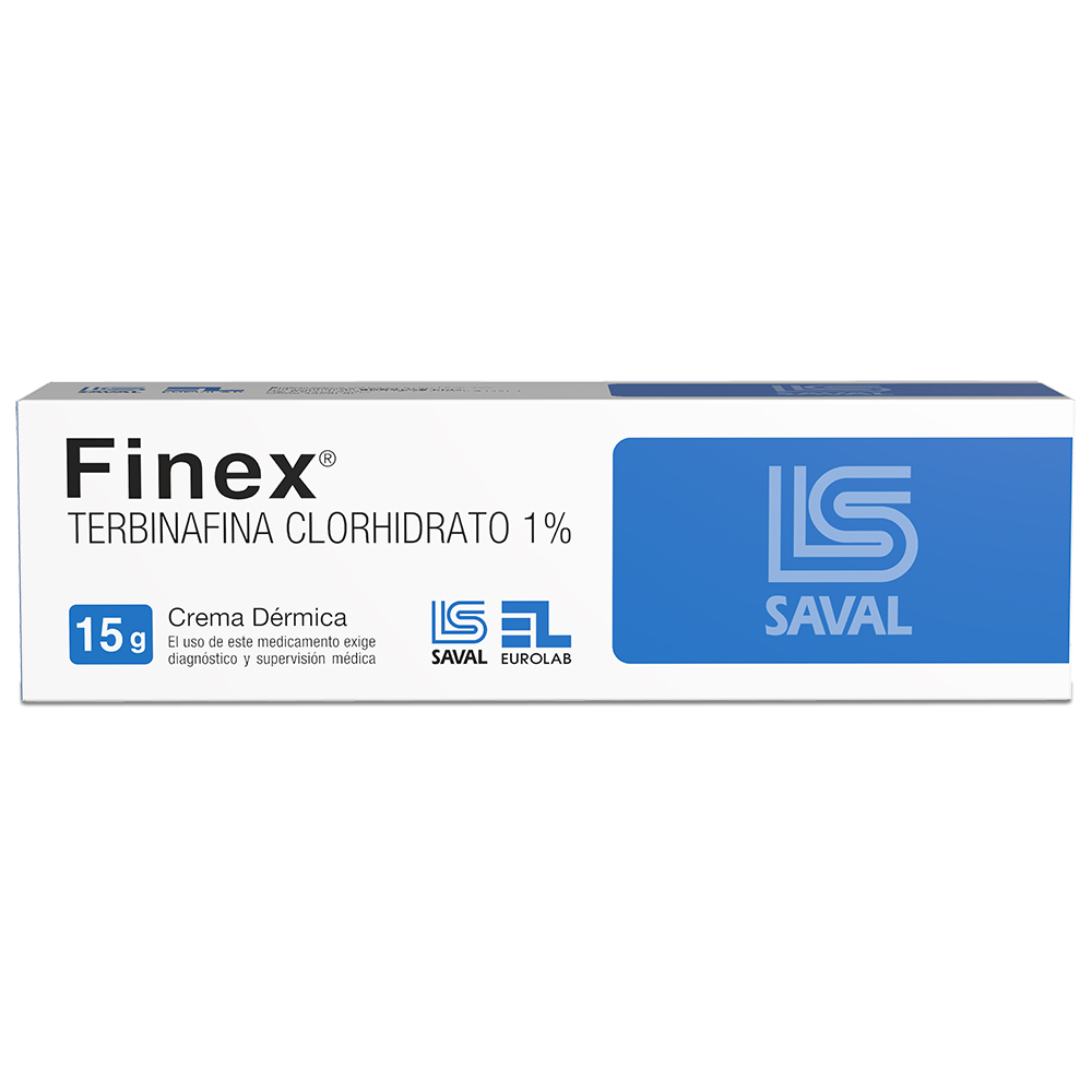 Finex 1 % x 15 g Crema Dermica | Farmacias Ahumada
