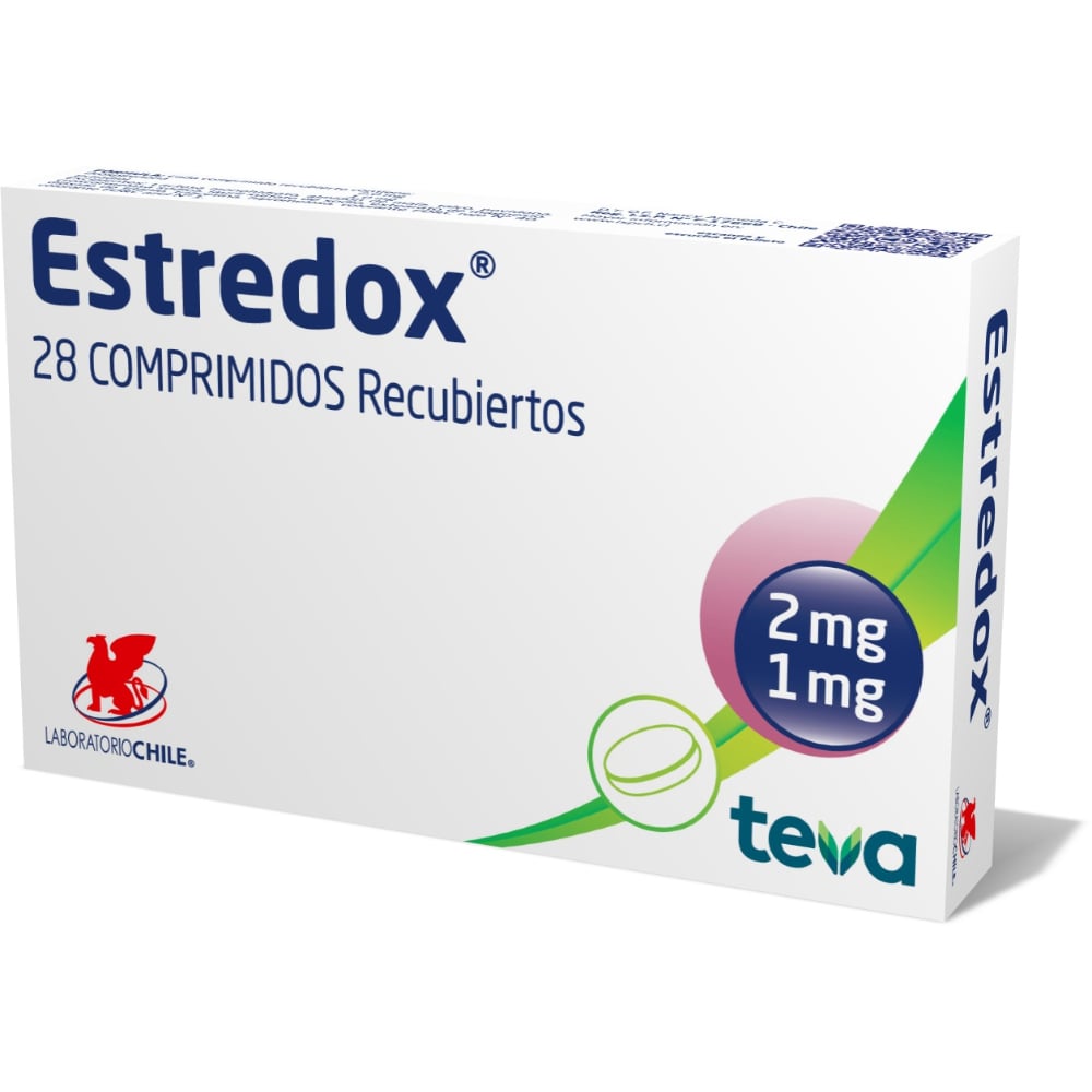 Estredox x 28 Comprimidos Recubiertos | Farmacias Ahumada
