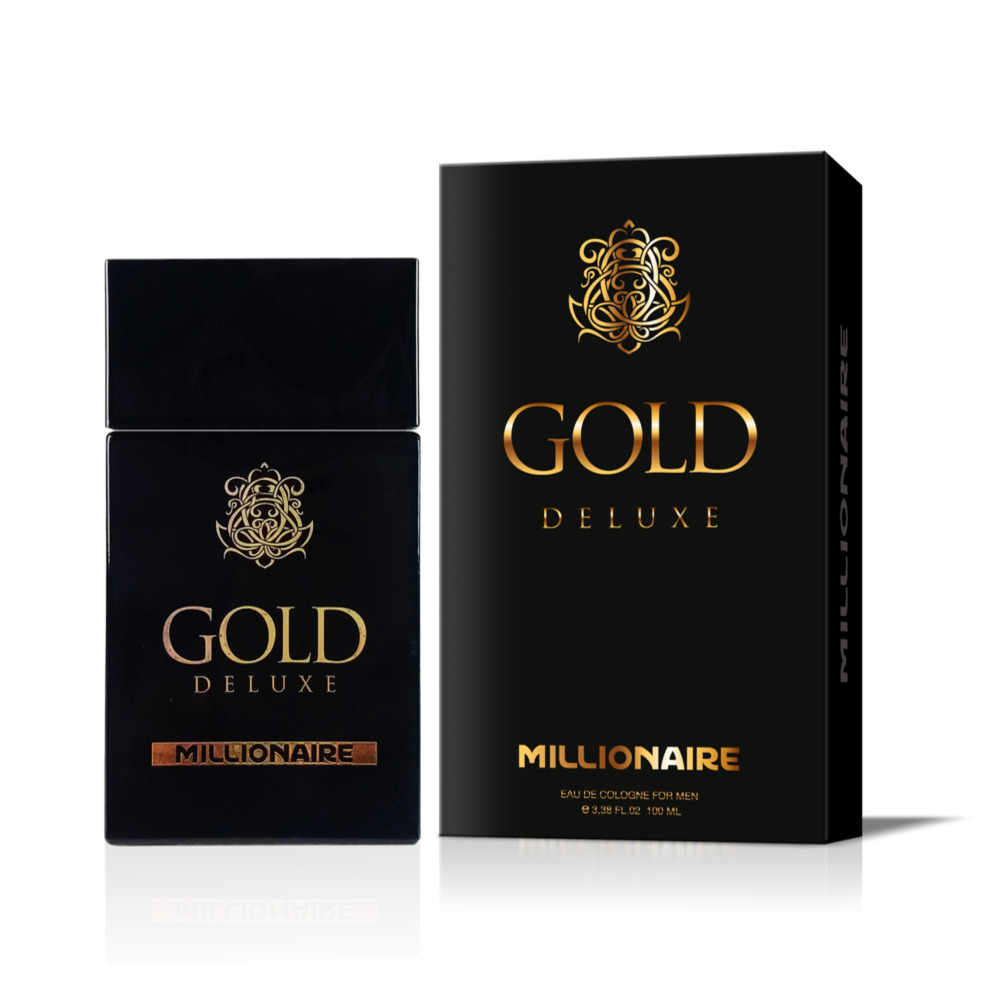 Edp Millionaire Gold Delux 100ml