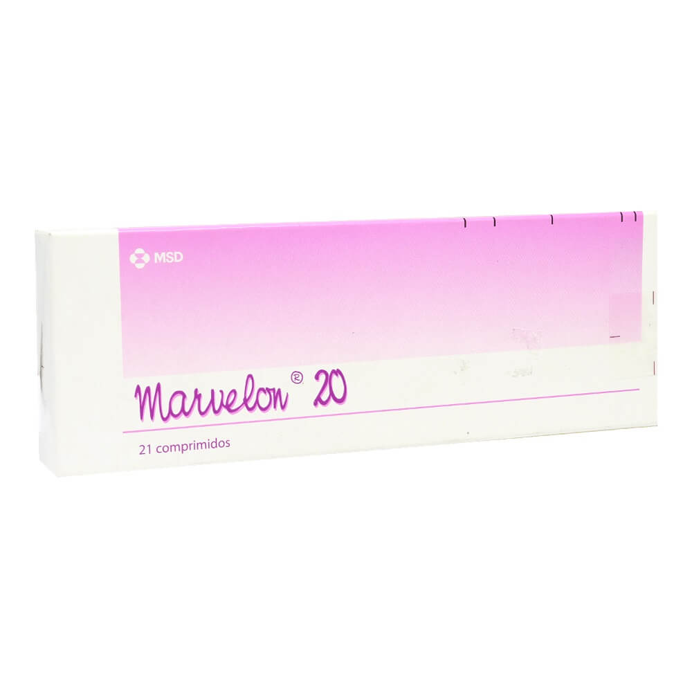 Marvelon 20 x 21 Comprimidos | Farmacias Ahumada
