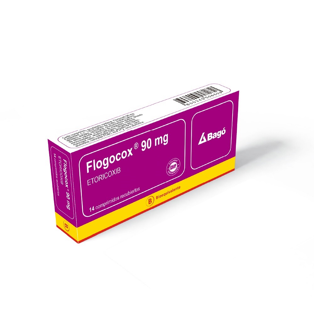 Flogocox 90 mg x 14 Comprimidos Recubiertos | Farmacias Ahumada