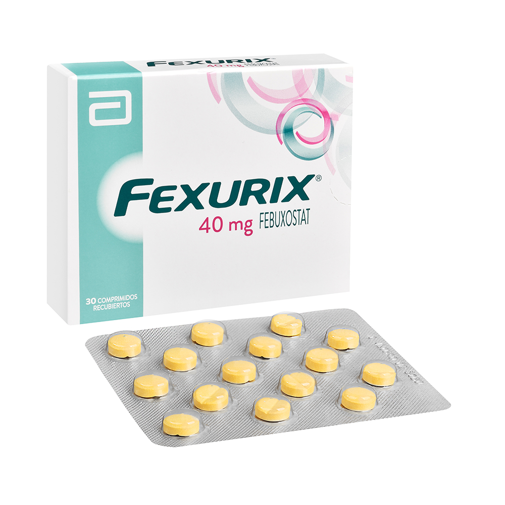 Fexurix 40 mg x 30 Comprimidos Recubiertos | Farmacias Ahumada