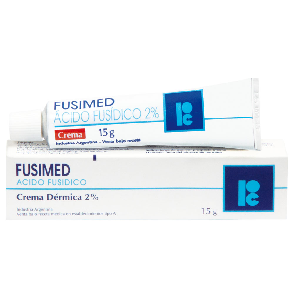 Fusimed 2 % x 15 g Crema Dérmica | Farmacias Ahumada
