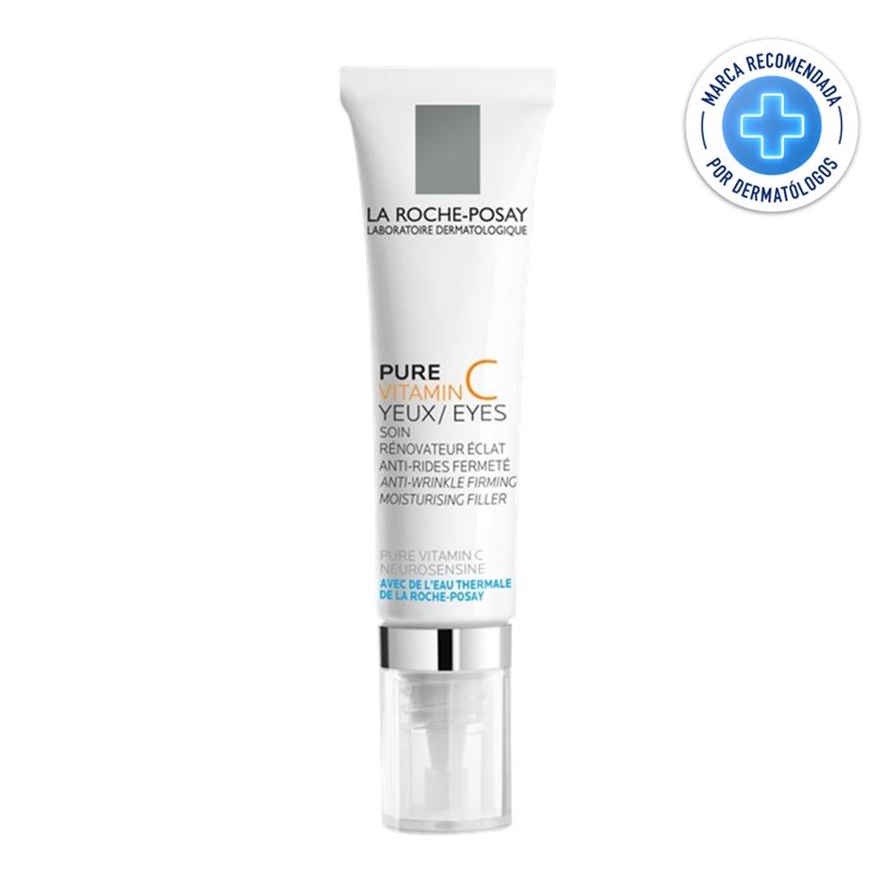 Contorno de Ojos La Roche Posay Pure Vitamin C 15 mL | Farmacias Ahumada