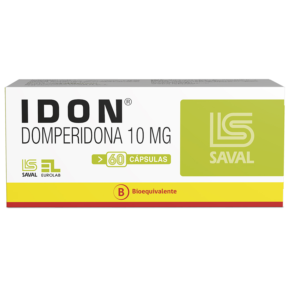 Idon 10 mg x 60 Cápsulas | Farmacias Ahumada