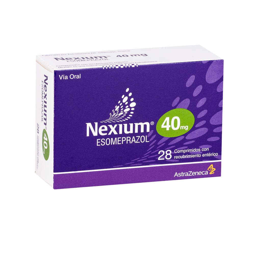 Nexium 40 mg x 28 Comprimidos con Recubrimiento Entérico | Farmacias ...