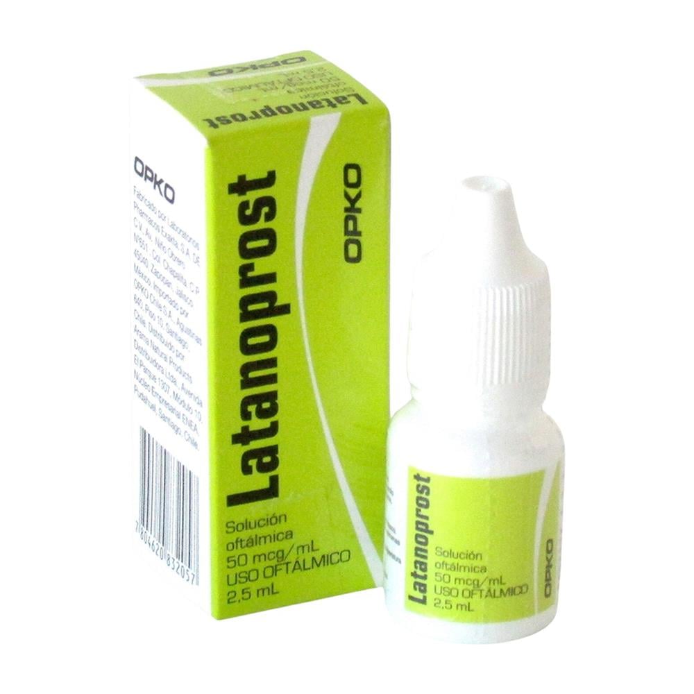 Latanoprost 50 mcg/ml x 2.5 ml Solución Oftálmica OPKO CHILE S.A ...