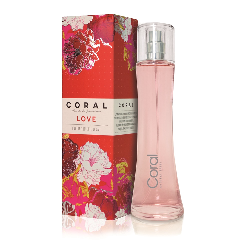 Coral Colonia Natural Spray Love x 100 mL | Farmacias Ahumada