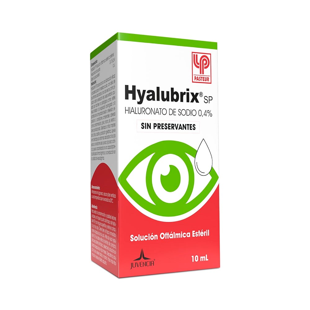 Hyalubrix Sp Solucion Oft.0.4% Fco 10 Ml | Farmacias Ahumada