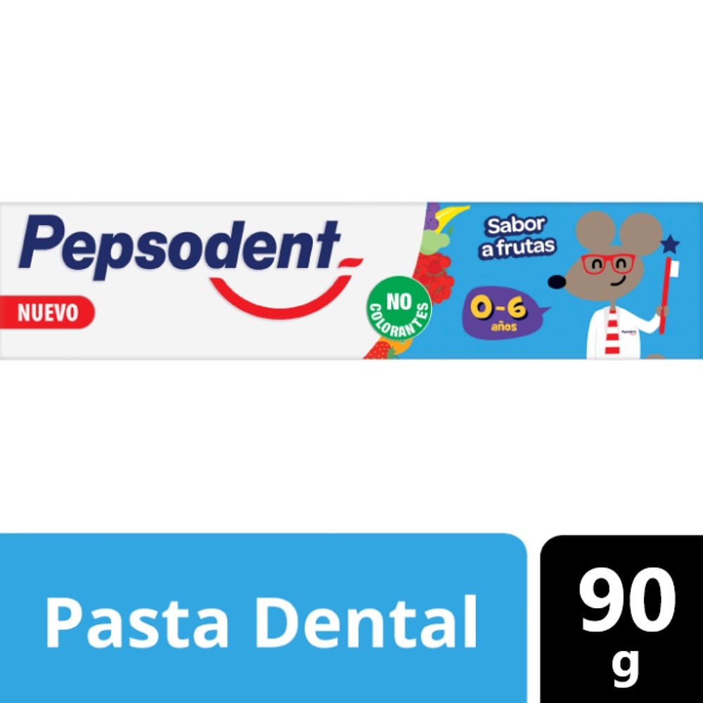 Pasta Dental Pepsodent Niños 90g | Farmacias Ahumada