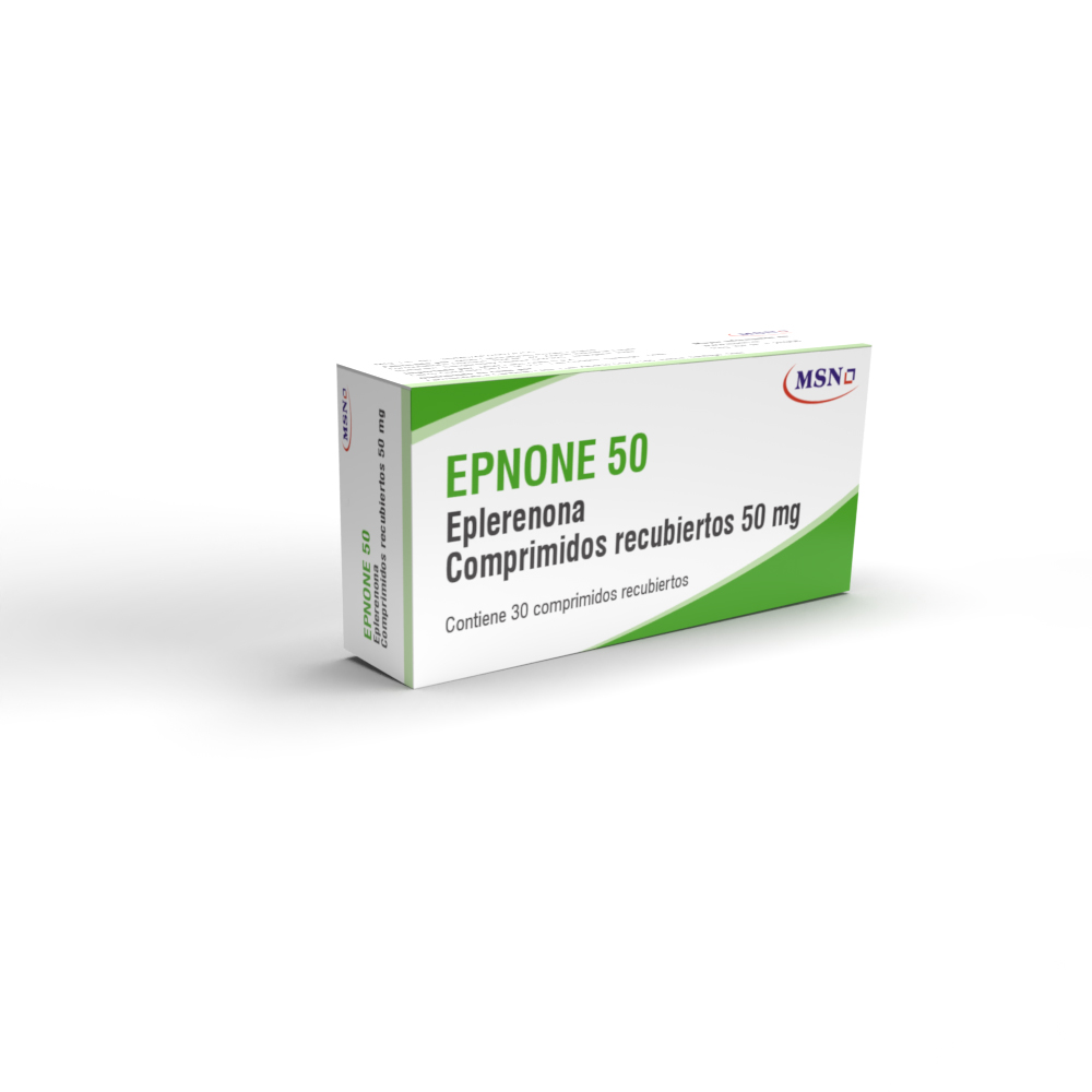 Epnone 50 mg 30 Comprimidos Recubiertos | Farmacias Ahumada