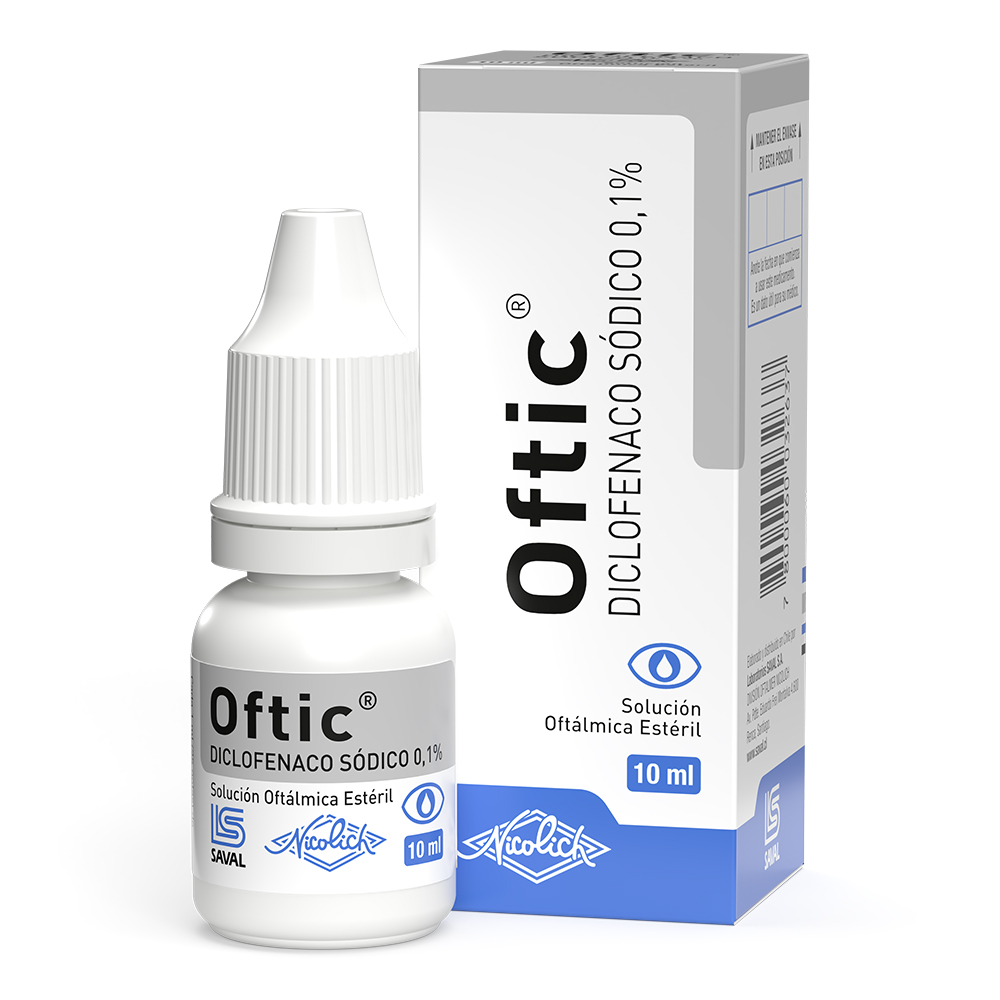 Oftic 1 mg/mL x 10 mL Solucion Oftalmica | Farmacias Ahumada