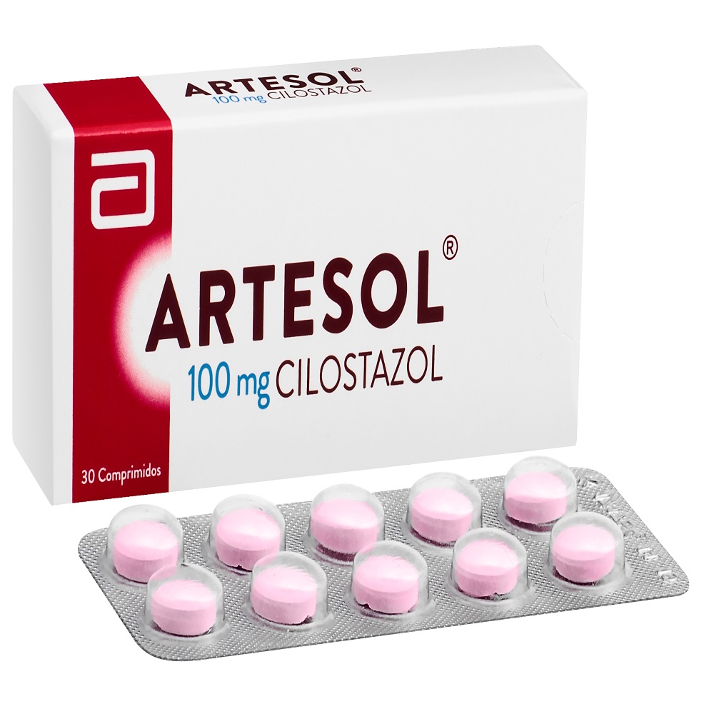 Artesol 100 mg x 30 Comprimidos | Farmacias Ahumada