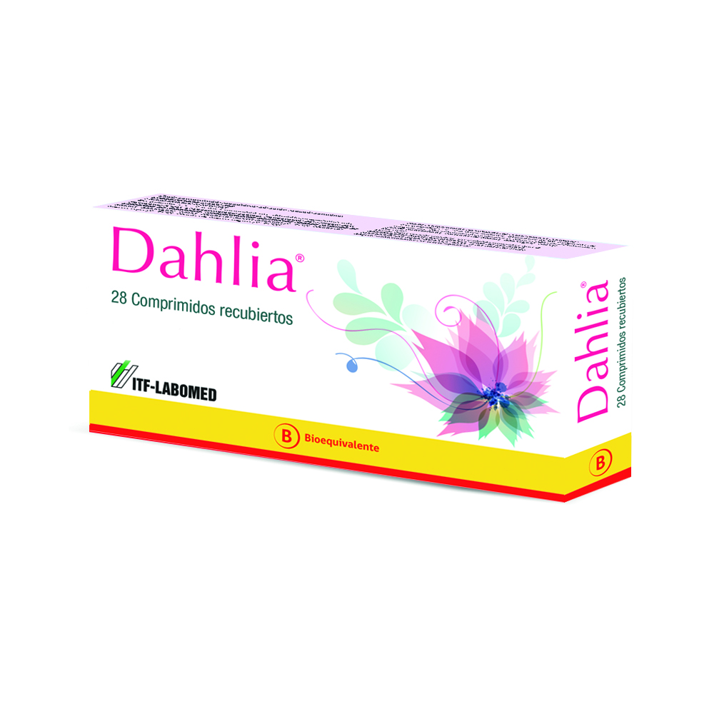 Dahlia x 28 Comprimidos Recubiertos