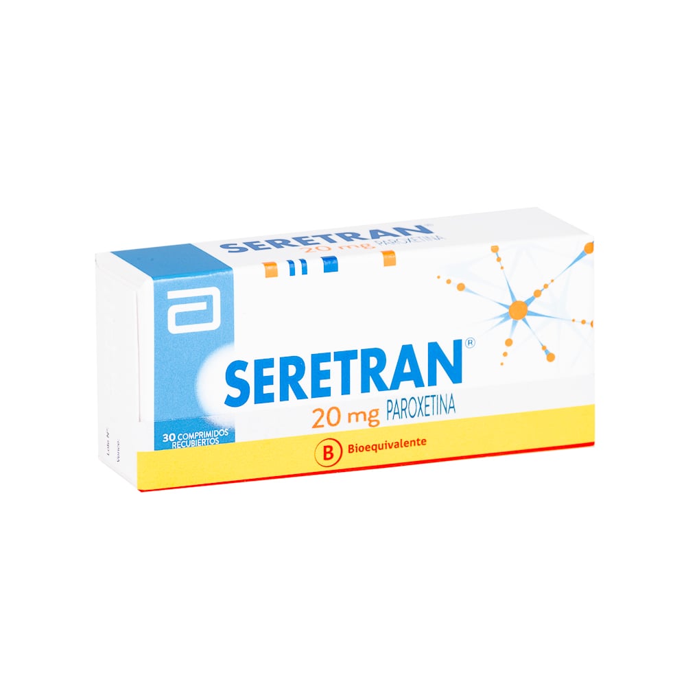 Seretran 20 mg x 30 Comprimidos
