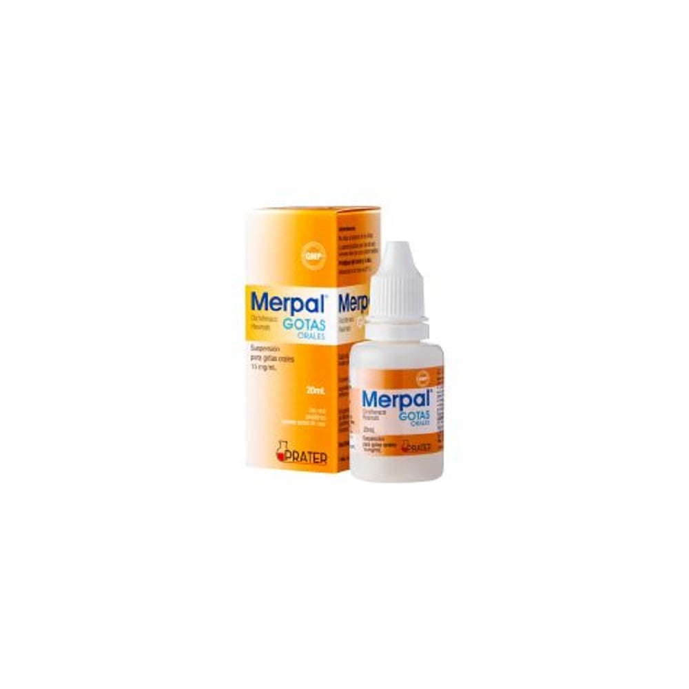 Merpal 15 mg/mL x 20 mL | Suspensión oral