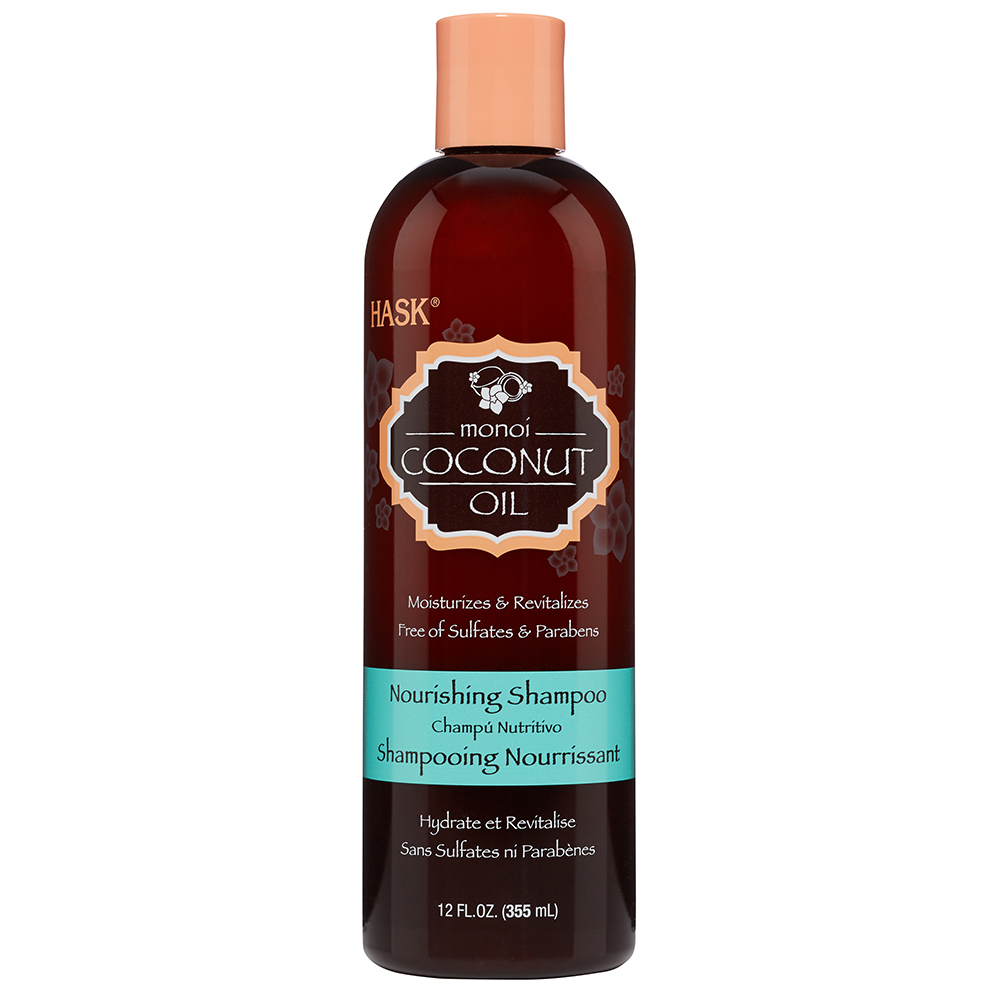 Hask Shampoo Monoi Cocconut Oil Revitalizador Hidratante x 355 mL ...