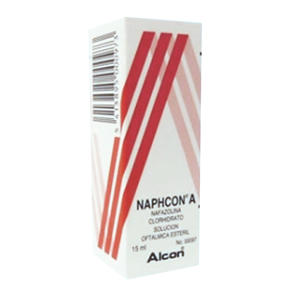 Naphcon-A x 15 mL Solución Oftálmica | Farmacias Ahumada