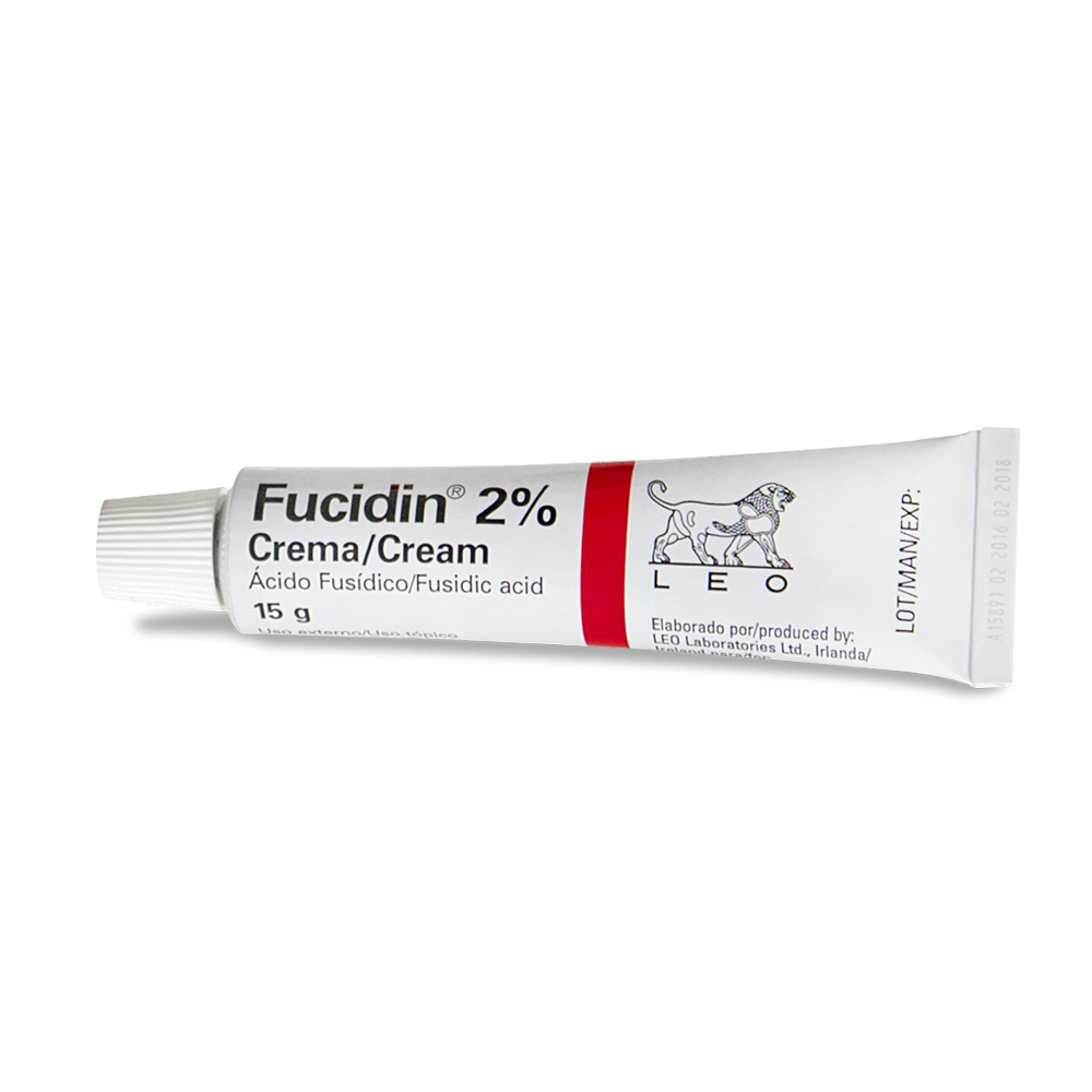 Fucidin 2 % x 15 g Crema Topica | Farmacias Ahumada