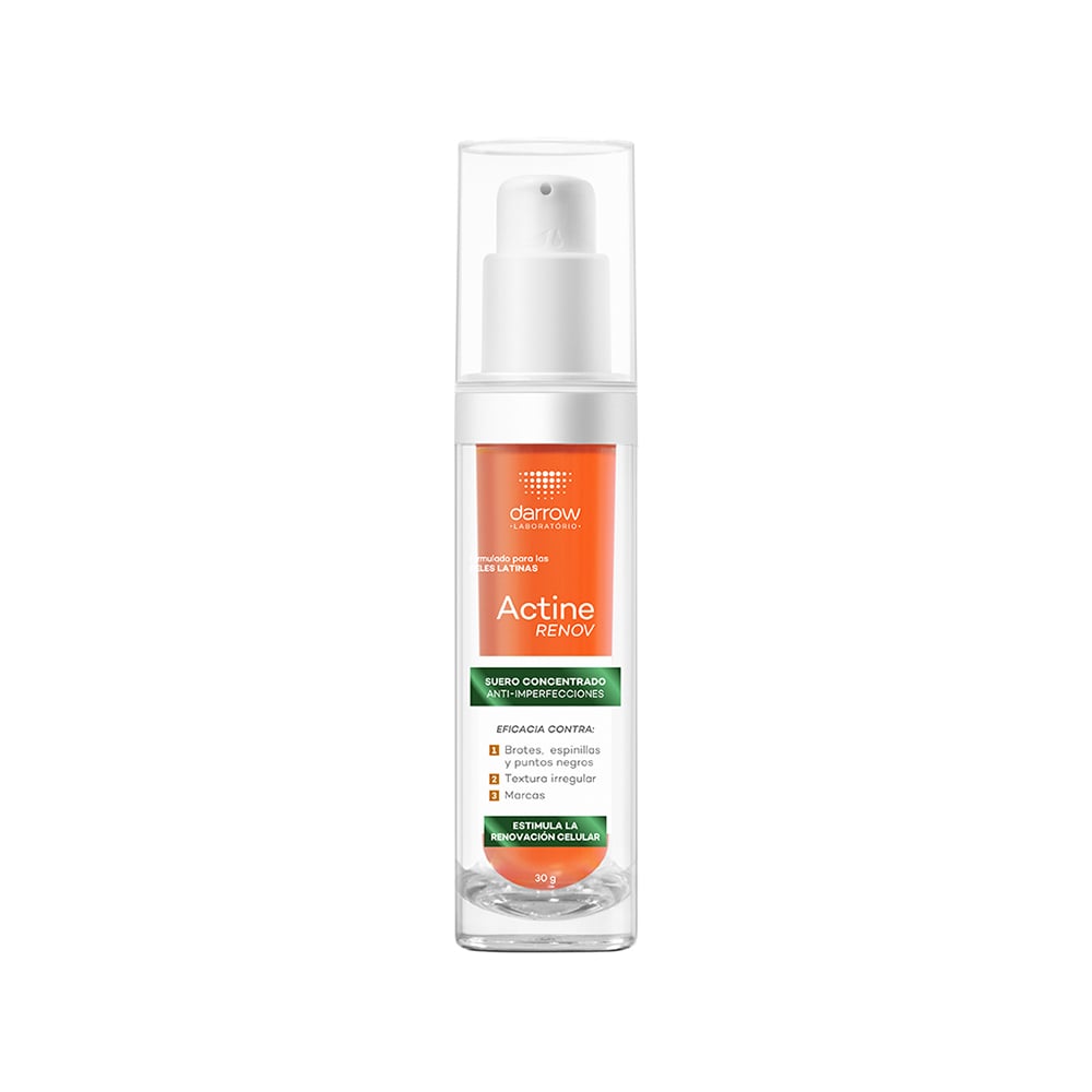 Darrow Actine Renov Serum Concentrado Antiacné Antimarcas 30G ...