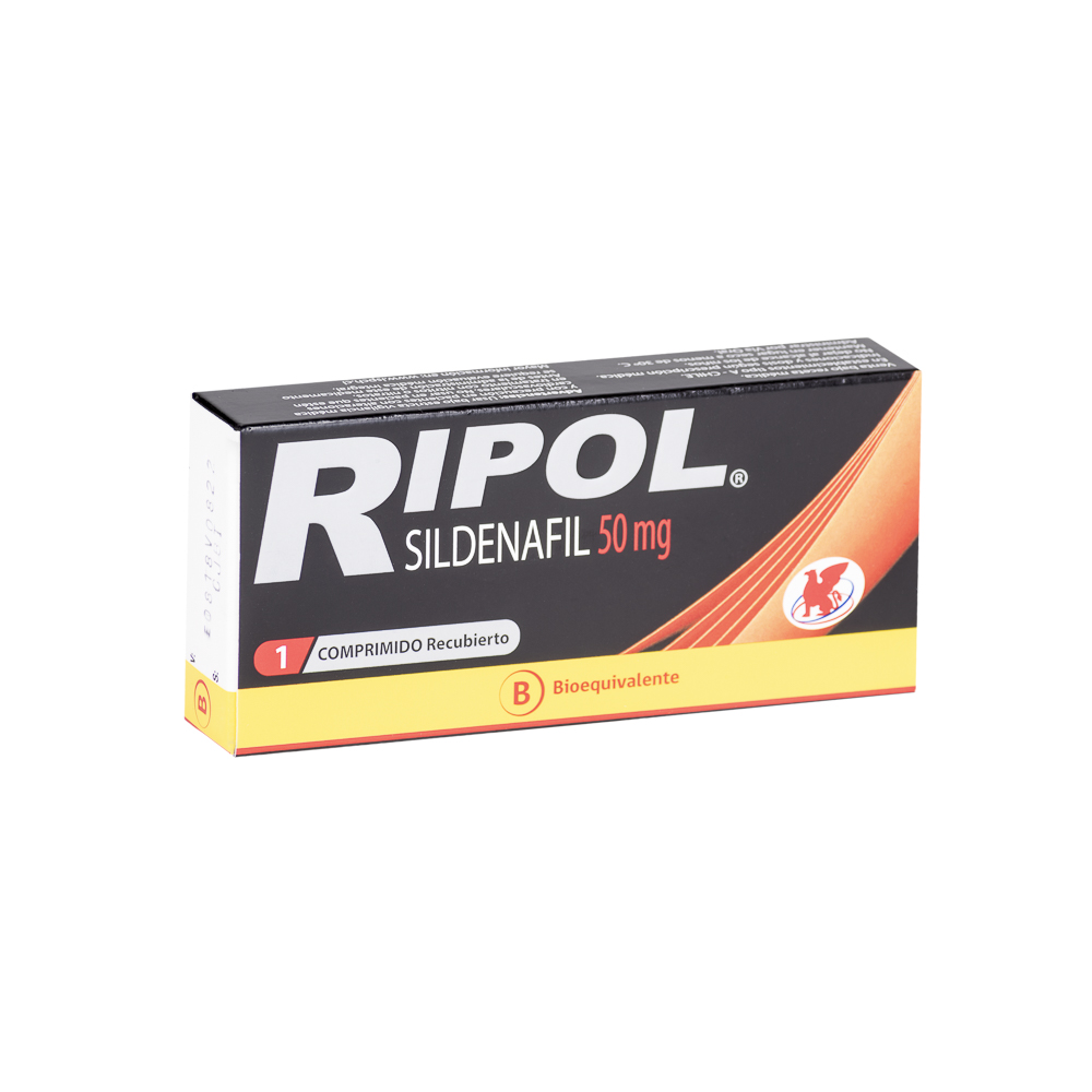 Ripol 50 mg x 1 Comprimido Recubierto | Farmacias Ahumada