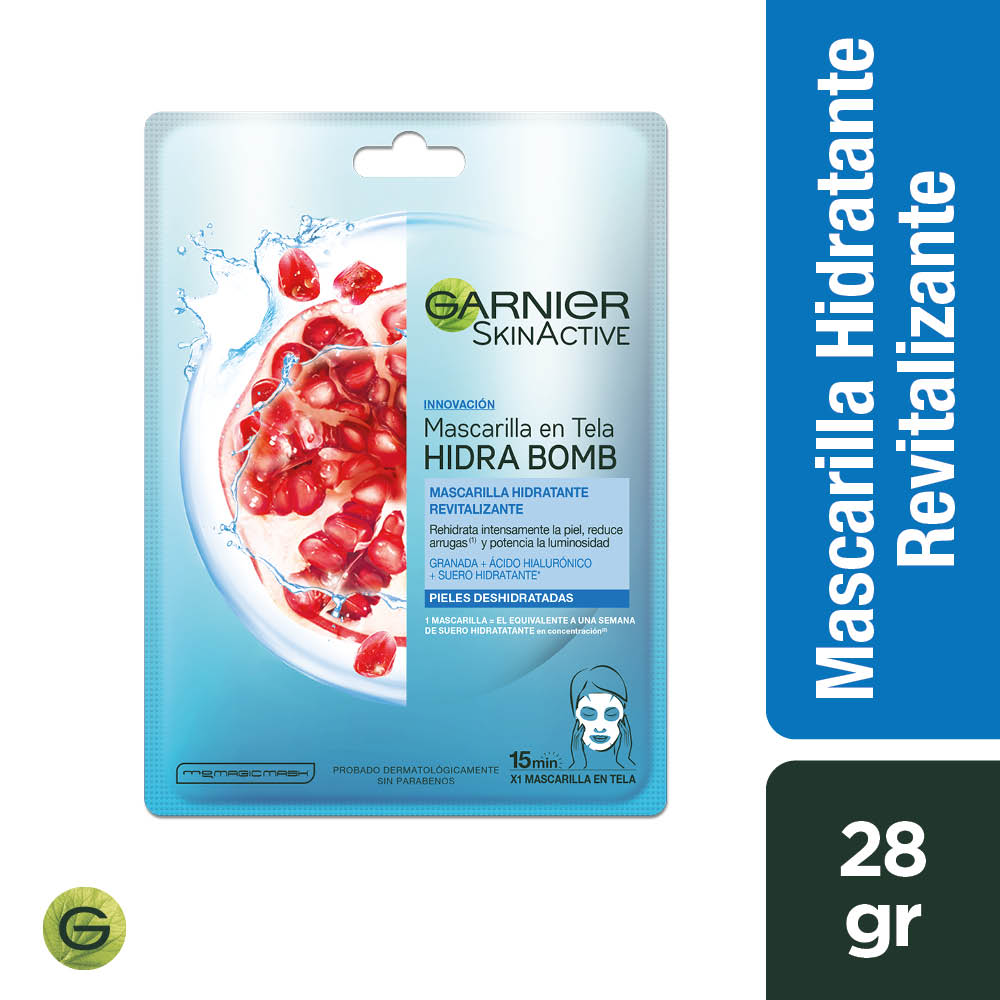 Masc Fac Garnier H Bomb Granada 28gr | Farmacias Ahumada