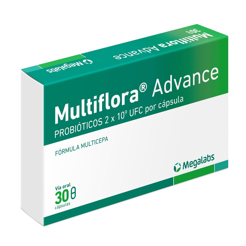 Multiflora Advance x 30 Capsulas | Farmacias Ahumada