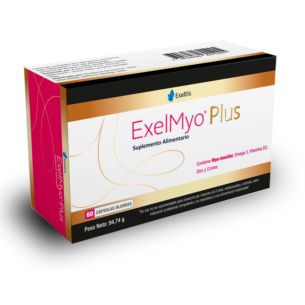 Exelmyo Plus 60 Cápsulas | Farmacias Ahumada