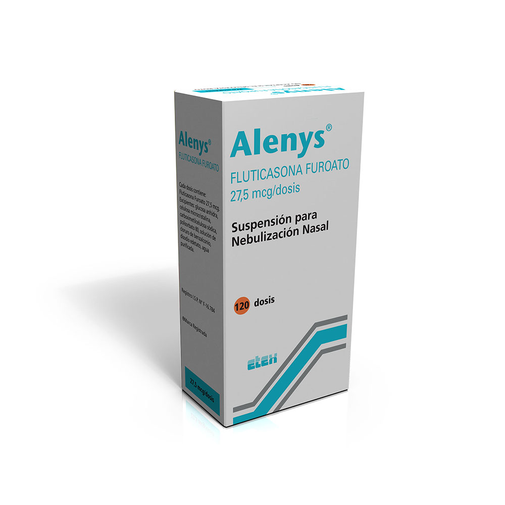 Alenys 27,5 mcg/Dosis x 120 Dosis Suspensión Para Nebulizacion Nasal ...