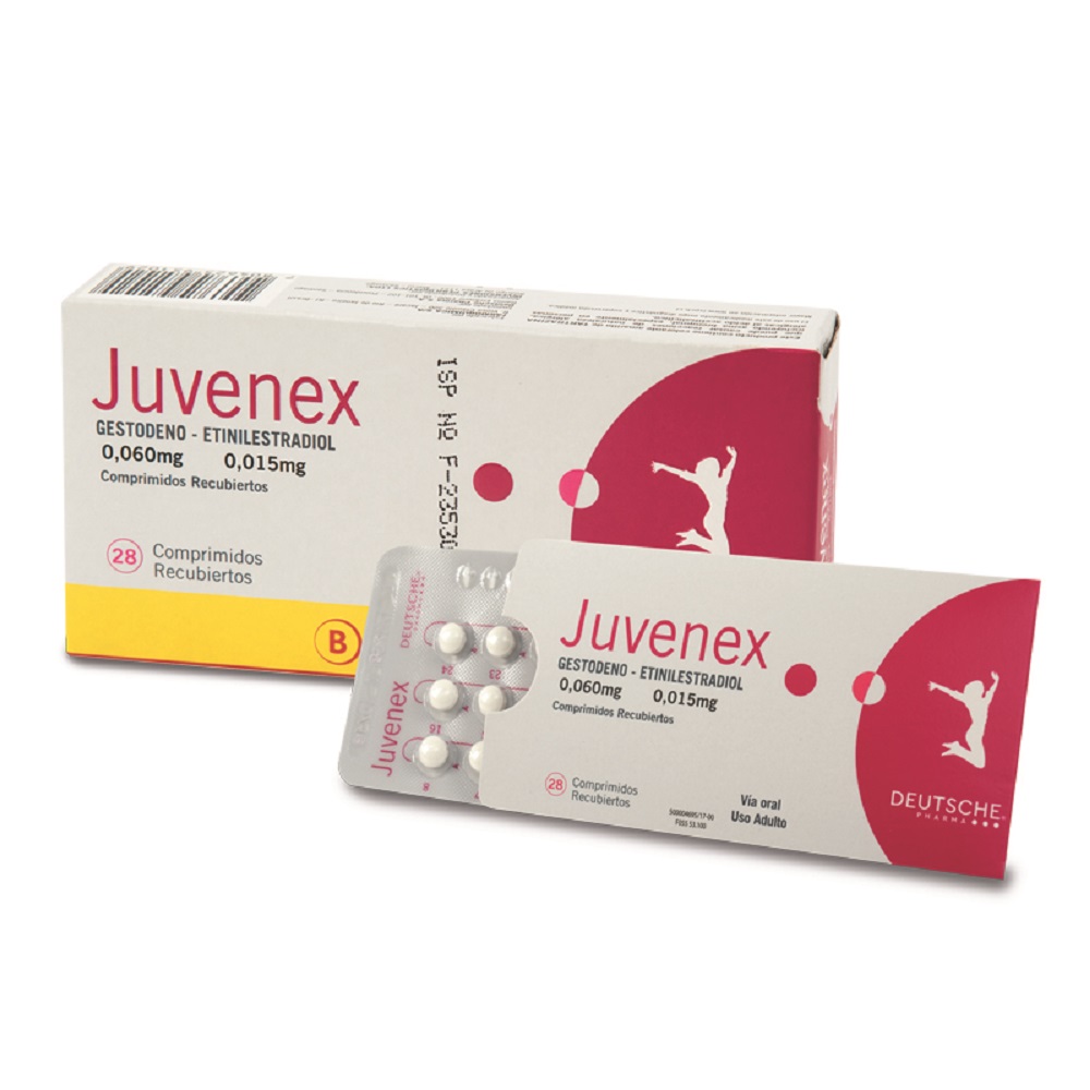 Juvenex 28comp | Farmacias Ahumada