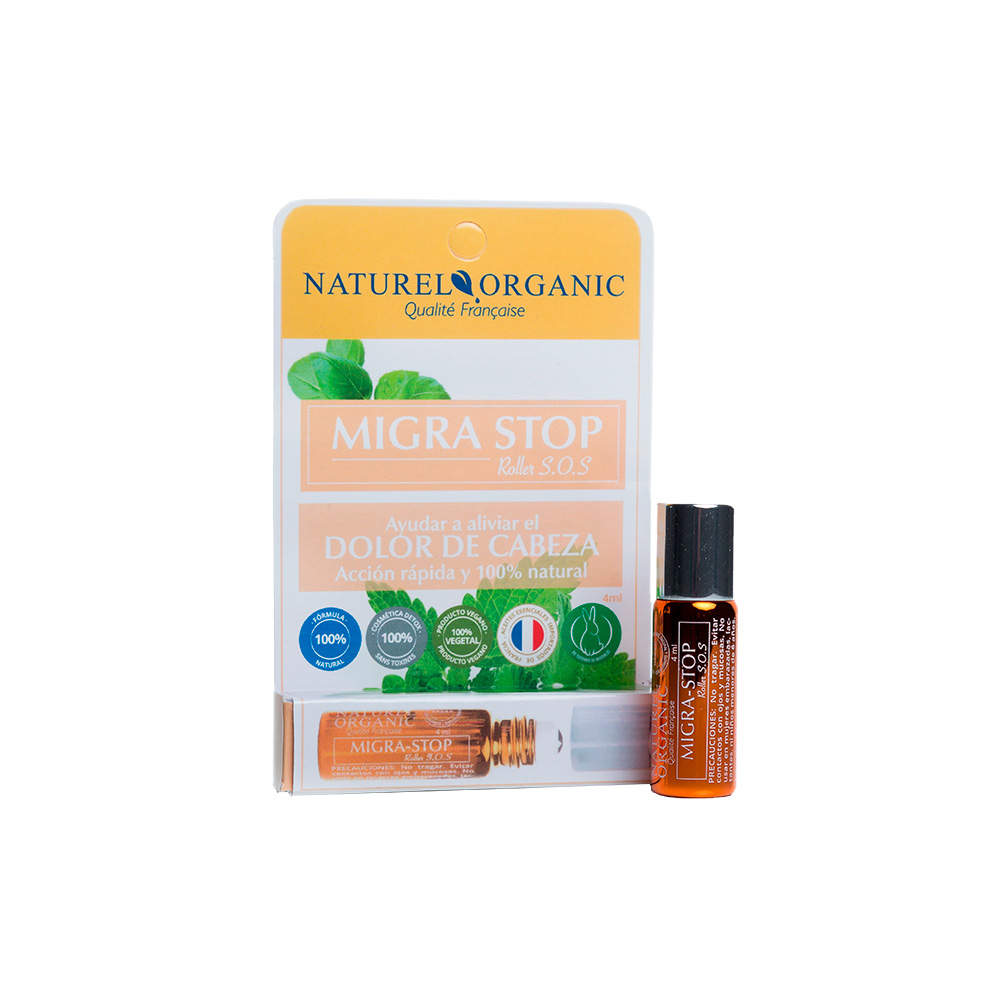 Roller Migra Stop 4Ml | Farmacias Ahumada