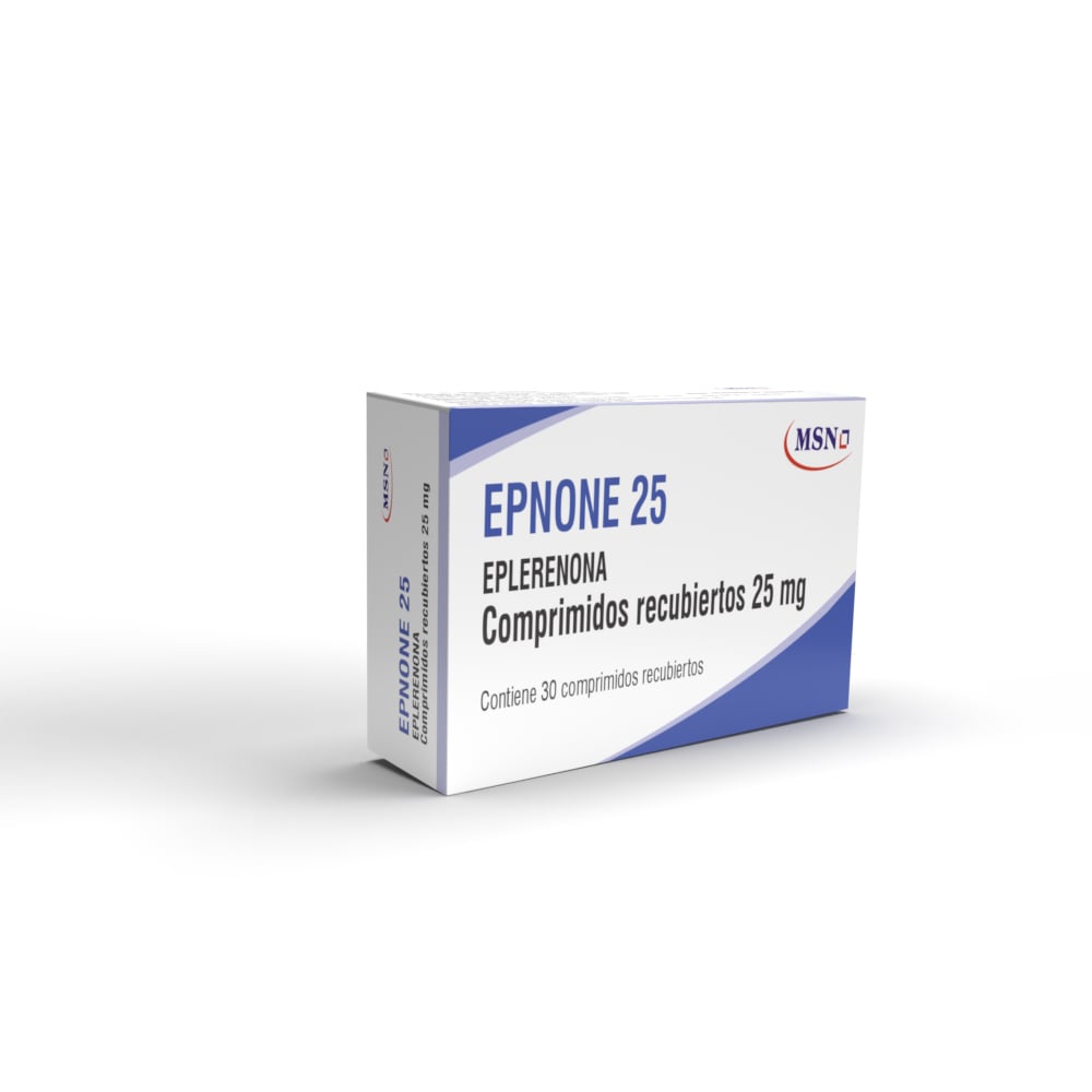 Epnone 25 mg 30 Comprimidos Recubiertos | Farmacias Ahumada
