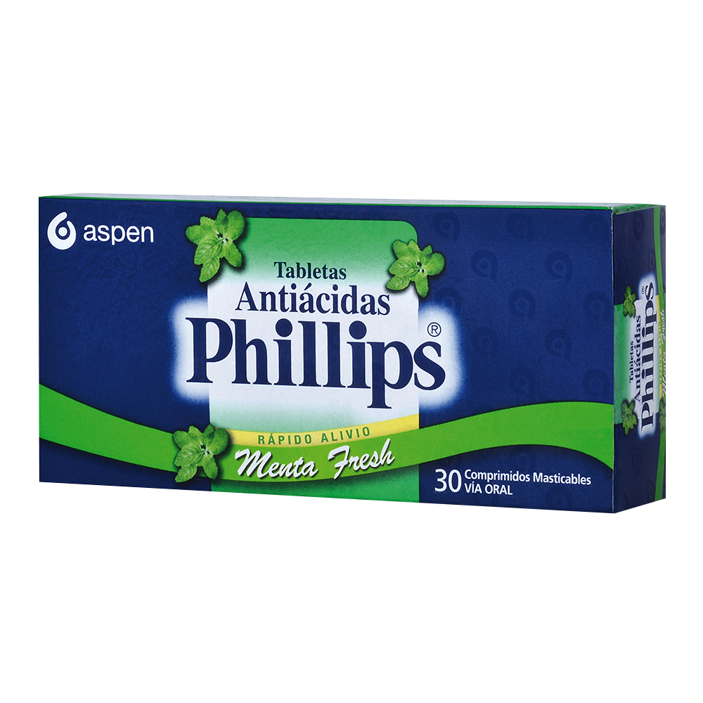 Tabletas Phillips x 30 Comprimidos Masticables | Farmacias Ahumada