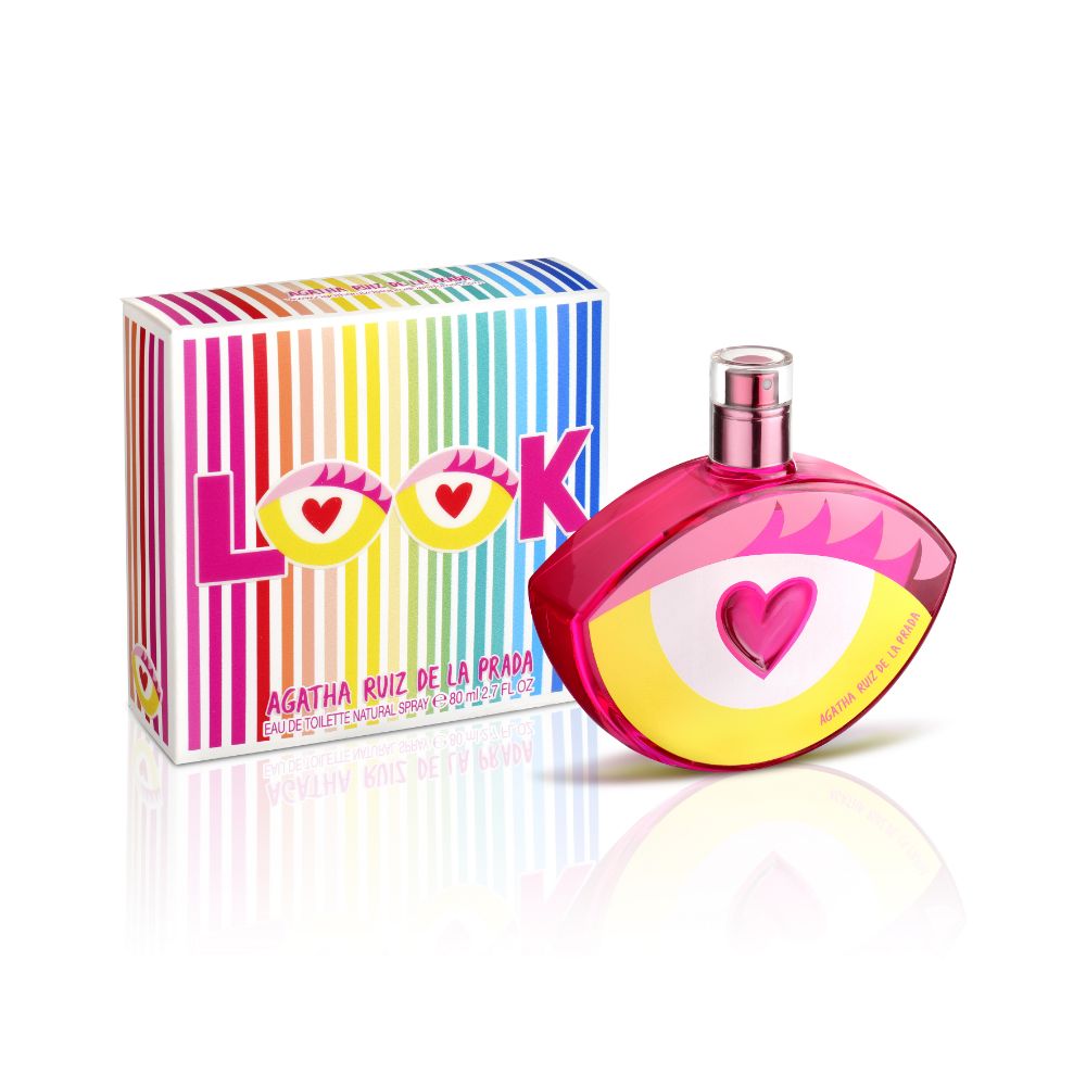 Eau De Toilette Look 80ml | Farmacias Ahumada