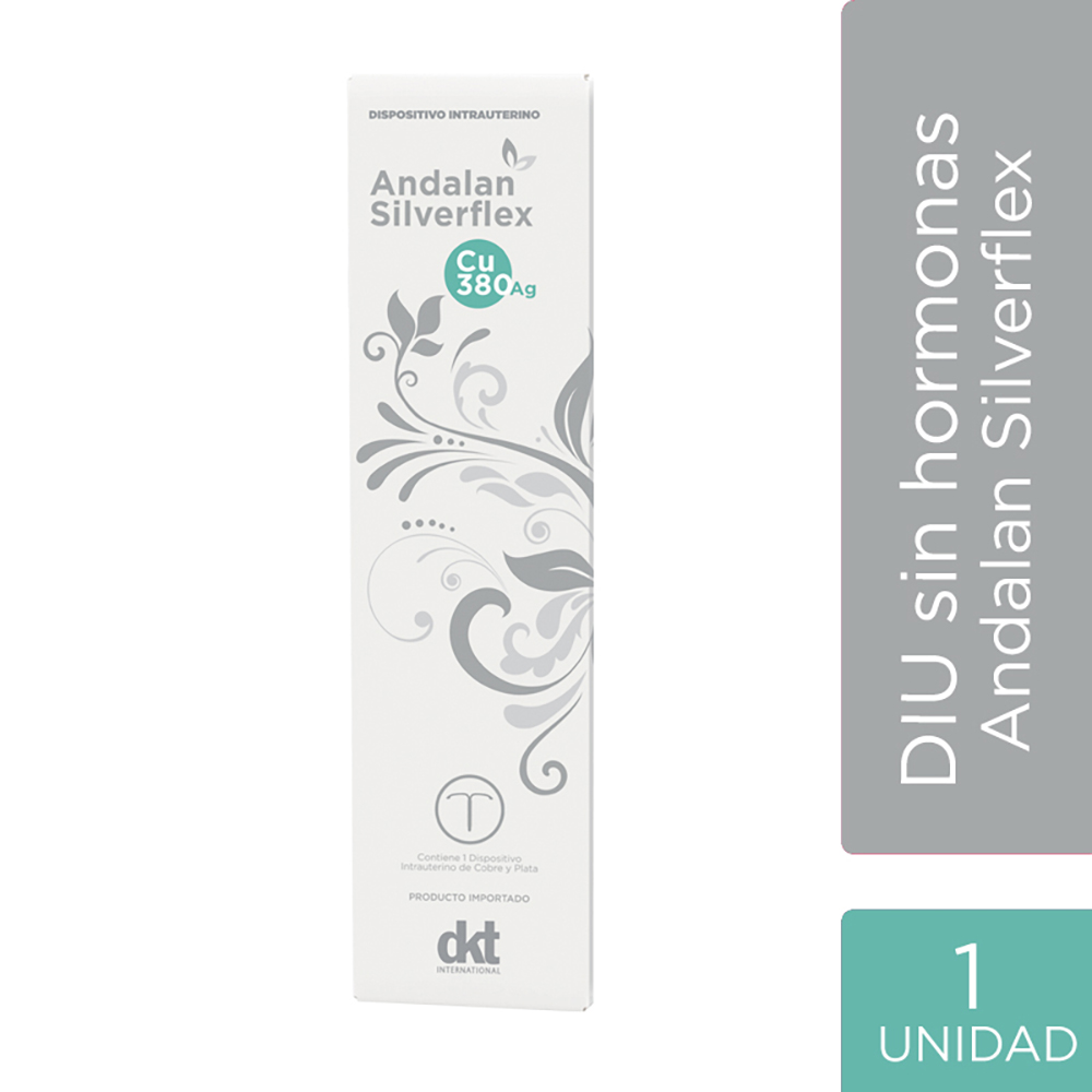 Andalan Silverflex Cu 380 Ag 1 un | Farmacias Ahumada