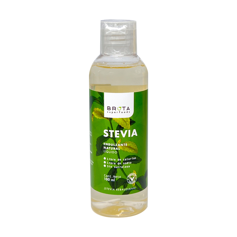 Stevia Liquida Pura 100% X 100 Ml | Farmacias Ahumada
