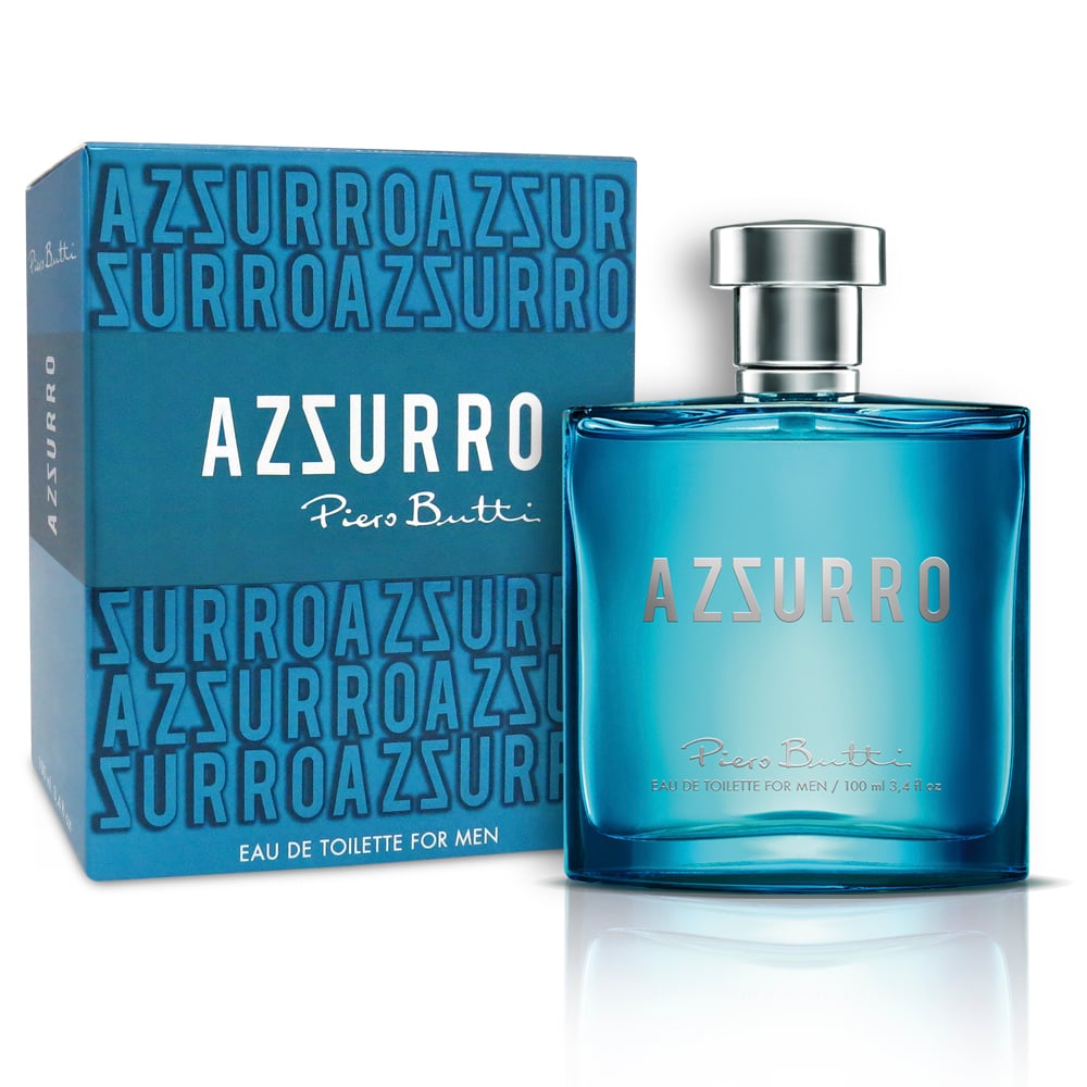 Piero Butti Eau De Toilette For Men Con Atomizador Azzurro x 100 mL | Farmacias Ahumada