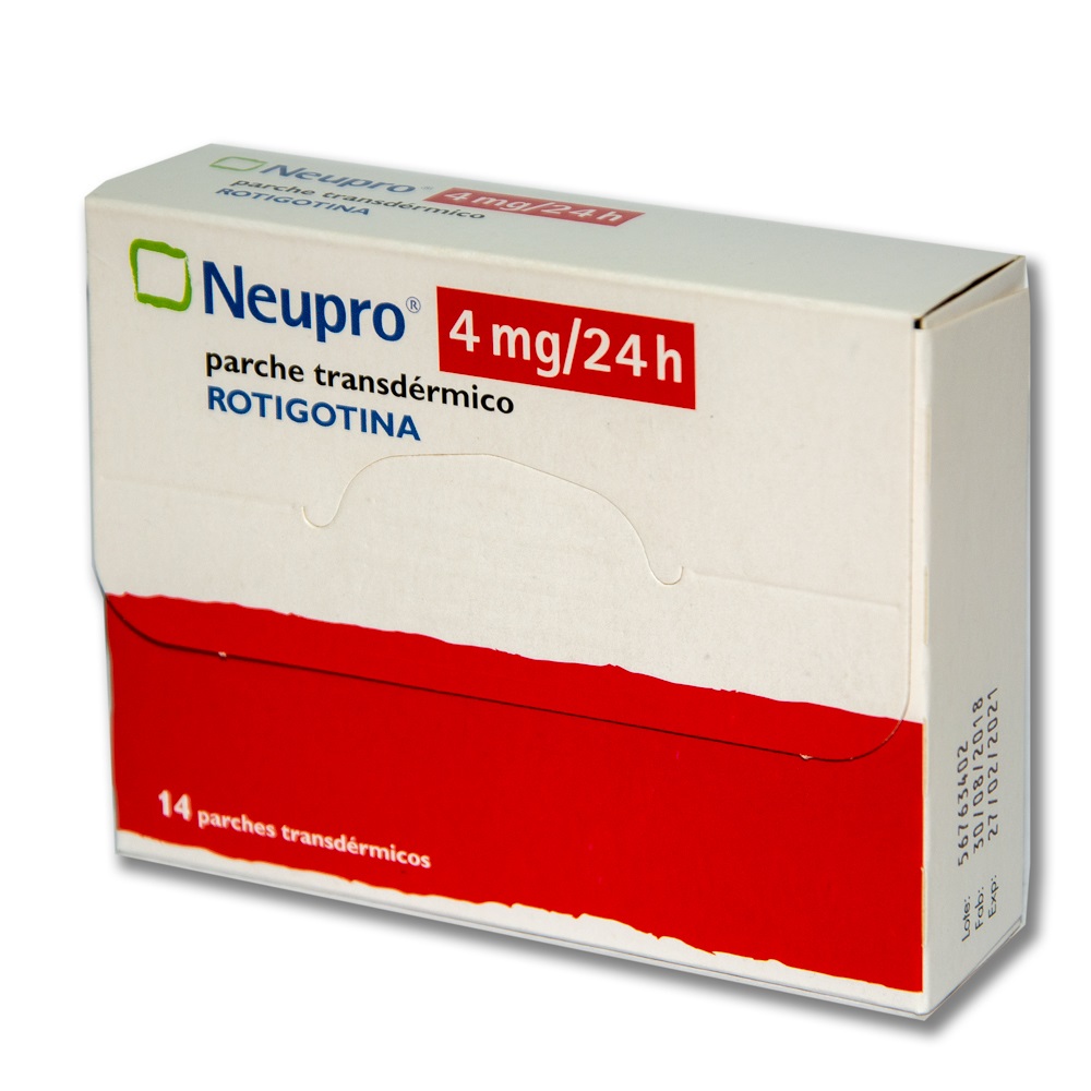 Neupro 4 mg/24 horas x 14 Parches Transdermicos | Farmacias Ahumada