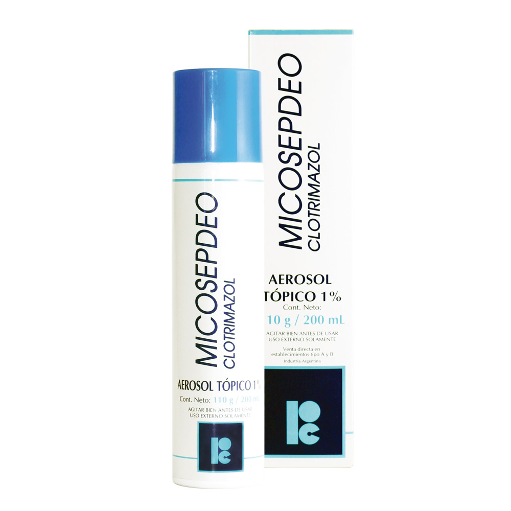 Micosepdeo Aerosol Topico 1% 200ml | Farmacias Ahumada