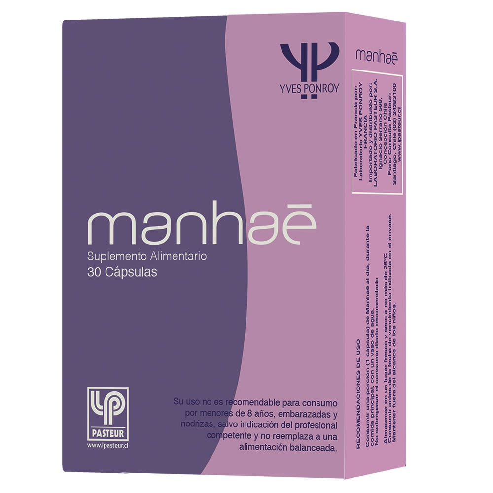 Manhae x 30 Cápsulas Blandas | Farmacias Ahumada