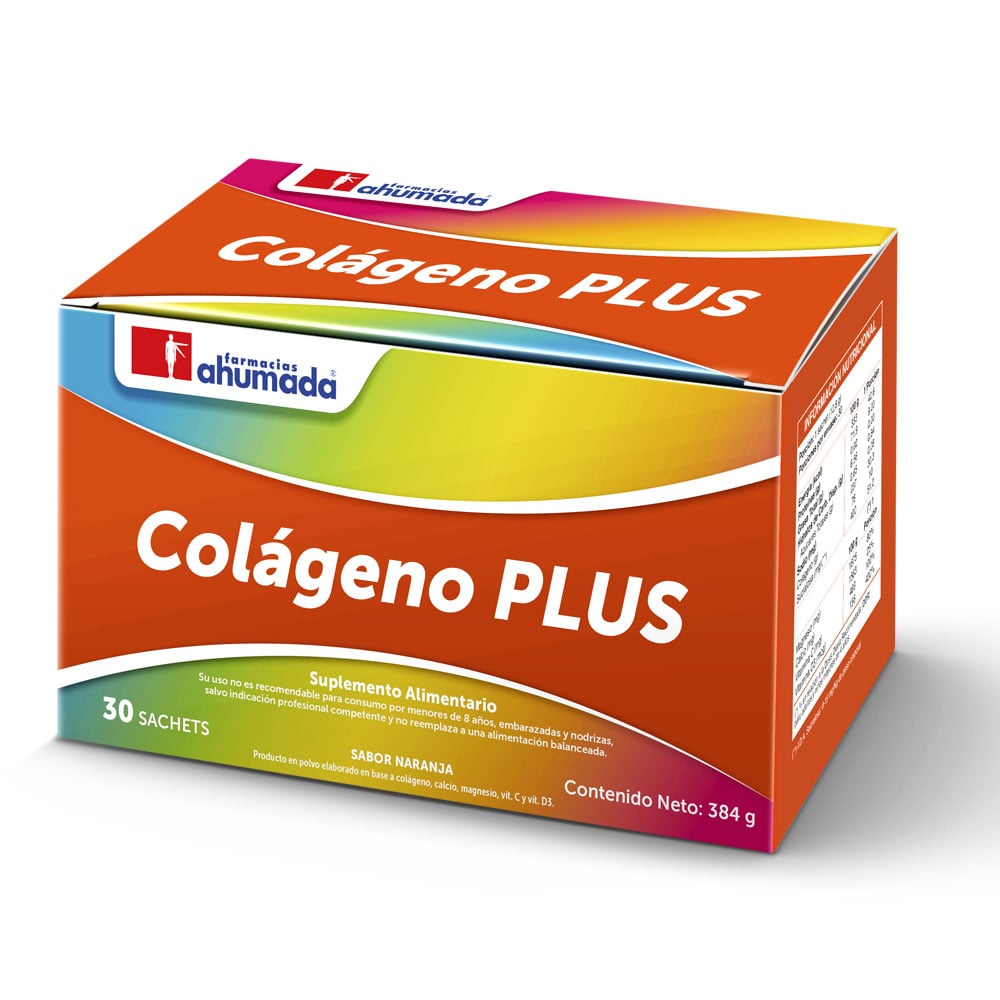 Colágeno Plus 384G 30 Sachet | Farmacias Ahumada
