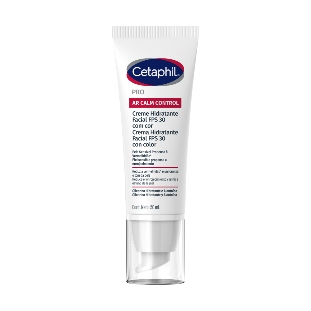 Crema Hidratante Facial FPS 30 con Color Cetaphil PRO AR 50mL ...