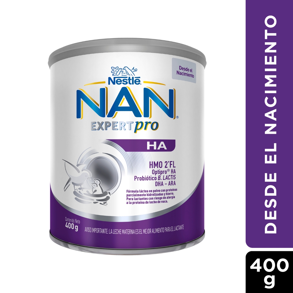 Fórmula Infantil Nan HA 400 g | Farmacias Ahumada